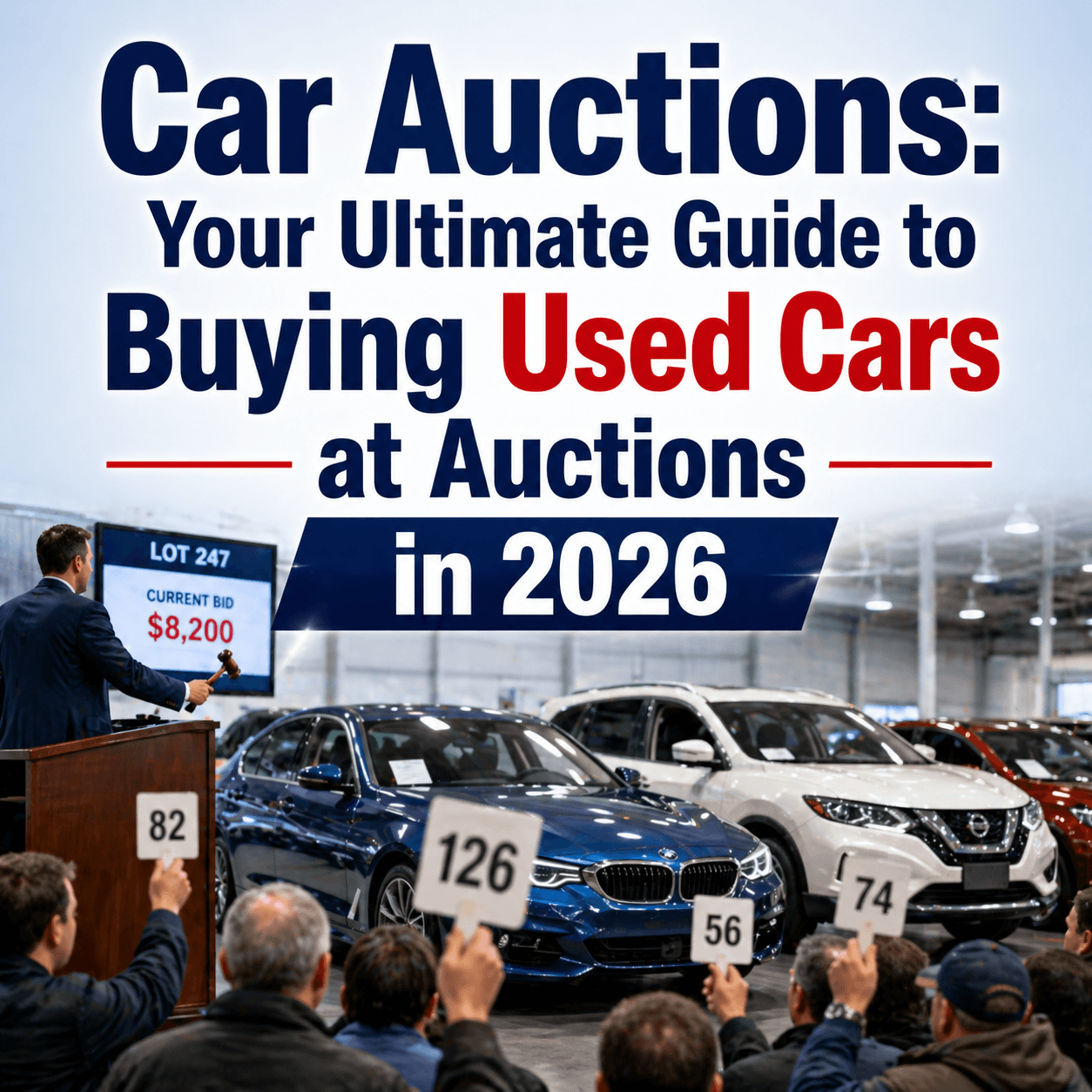 Car Auctions: Your Ultimate Guide to Buying Used Cars at Auctions in 2026
