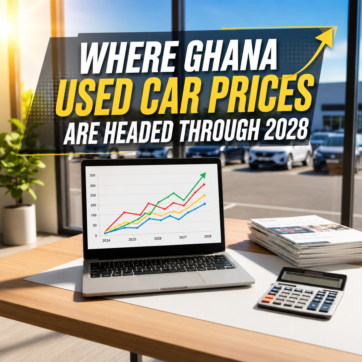 Where Ghana Used Car Prices Are Headed Through 2028