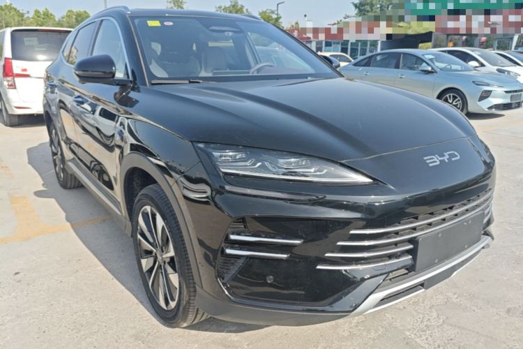 Used BYD Song PLUS New Energy 2025 DM-i Intelligent Driving 112KM ...