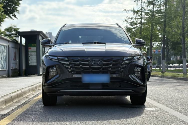 Used Hyundai Tucson 2023 Tucson L 1.5T Automatic Two-Wheel Drive GLX ...