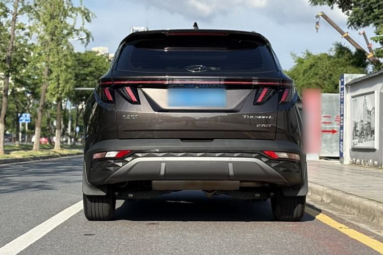 Used Hyundai Tucson 2023 Tucson L 1.5T Automatic Two-Wheel Drive GLX ...