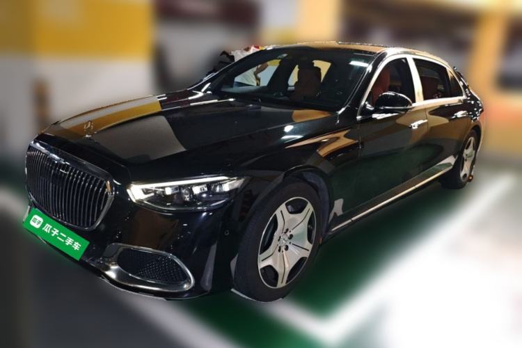 Used Mercedes-Benz Maybach S-Class for Sale - Export from China | Guazi
