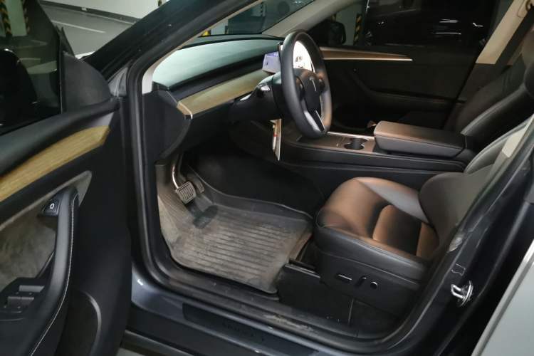 Used Tesla Model Y 2022 Revised Version Rear-Wheel Drive for Sale ...