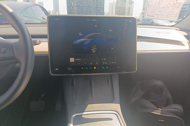 Подержанный Tesla Model Y 2022 Revised Version Long-Range All-Wheel ...